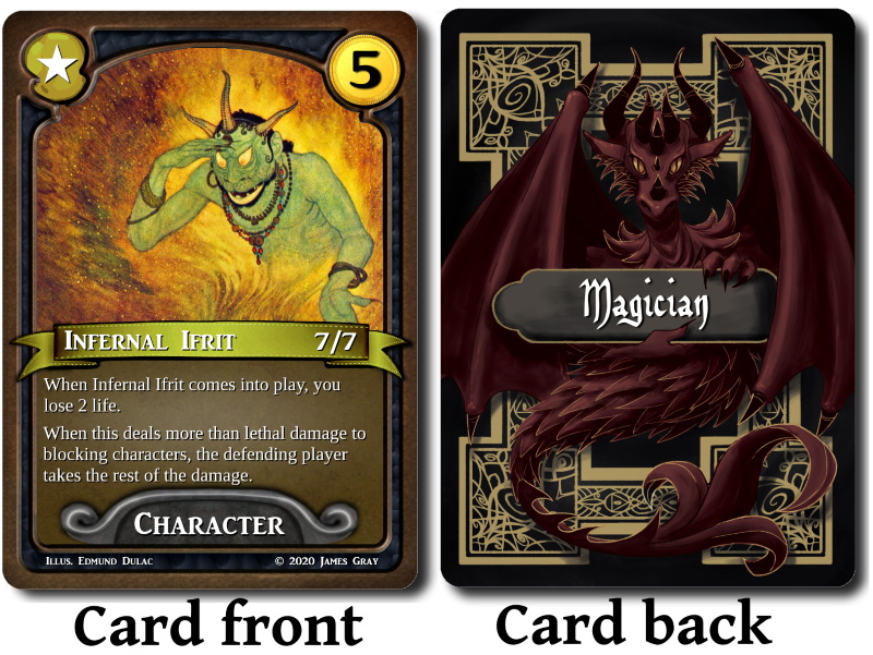 Magician (the Card Game) | Recoculous